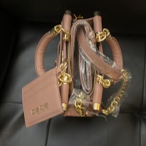bebe | Bags | Brand New Mini Bebe Pink Purse | Poshmark